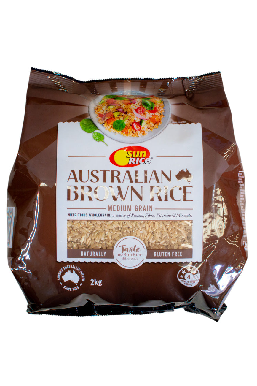 SUNRICE Brown Medium Rice | Daiwa Food