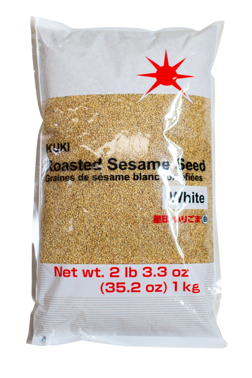 KUKI Roasted White Sesame | Daiwa Food