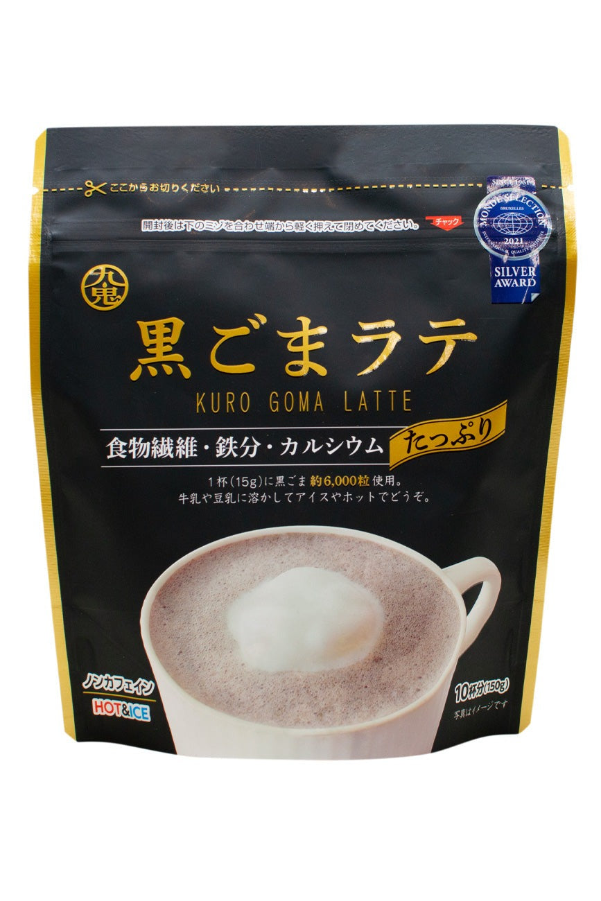 KUKI Black Sesame Latte Powder | Daiwa Food