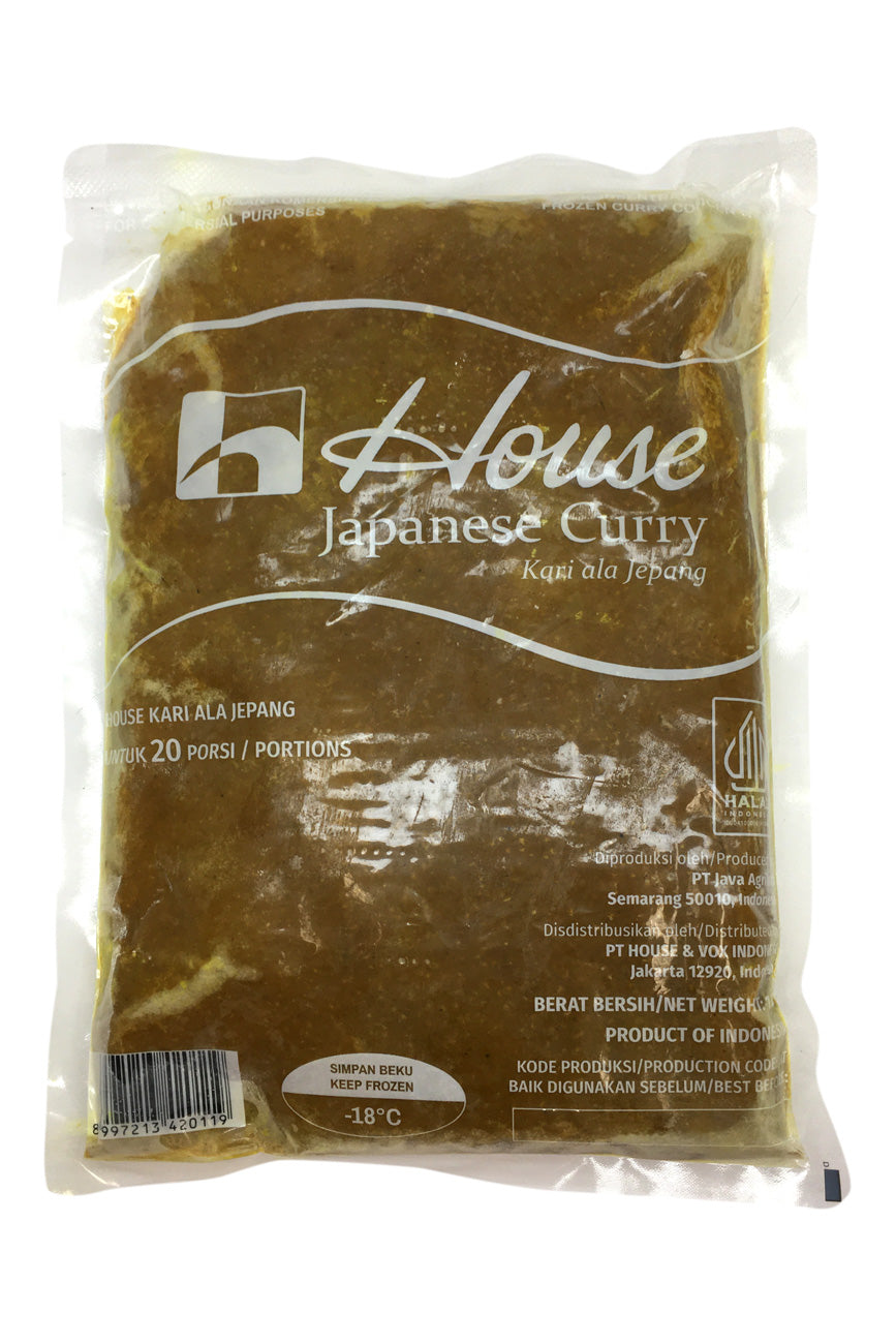 HOUSE Japanese Frozen Curry Kari Ala Jepang | Daiwa Food