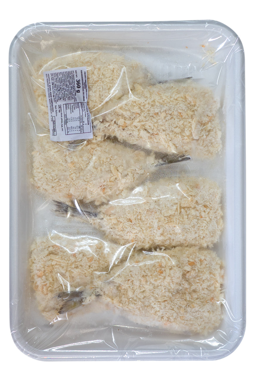 SANYO Ma-Aji Fry Hiraki Fried Japanese Horse Mackerel(Nagasaki) 6pc