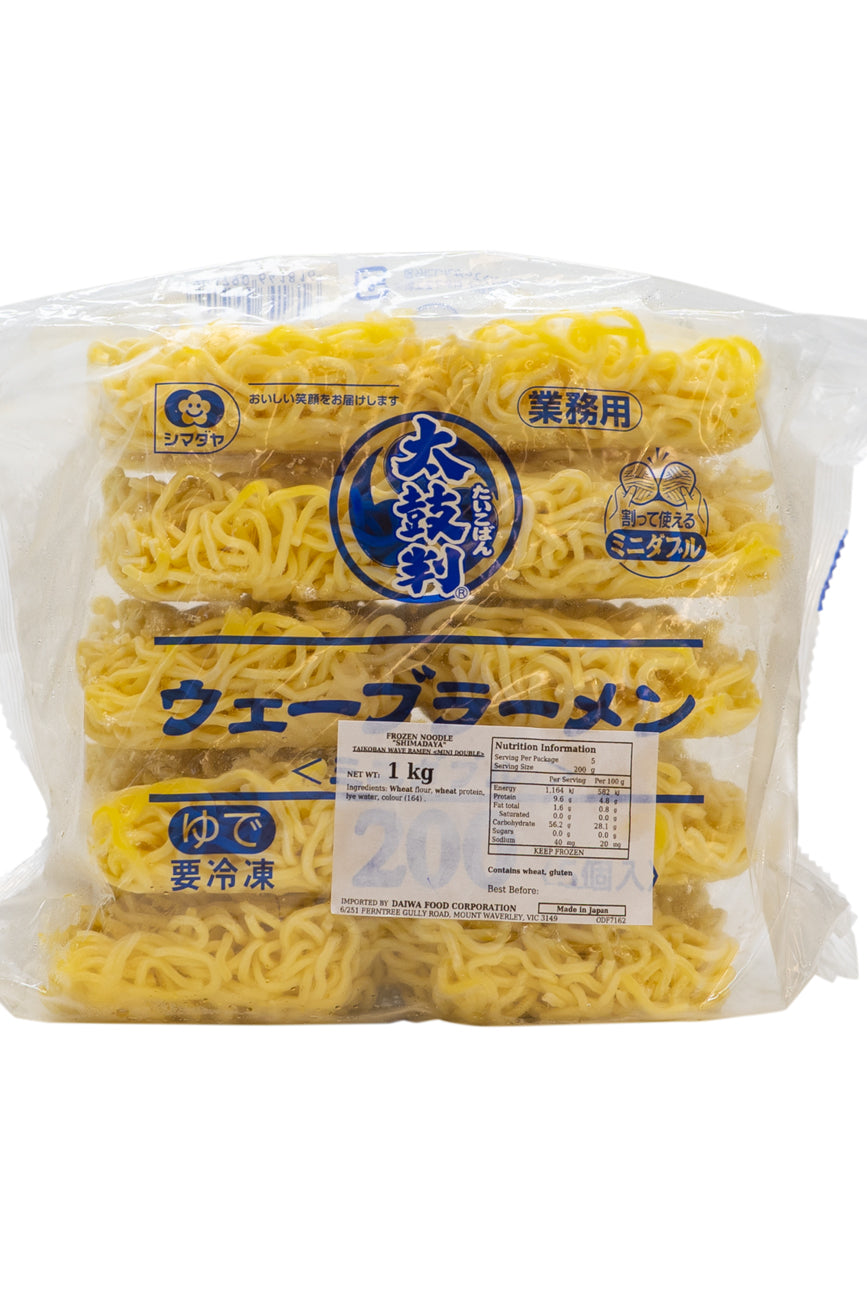 SHIMADAYA Taikoban Wave Ramen Mini Double | Daiwa Food