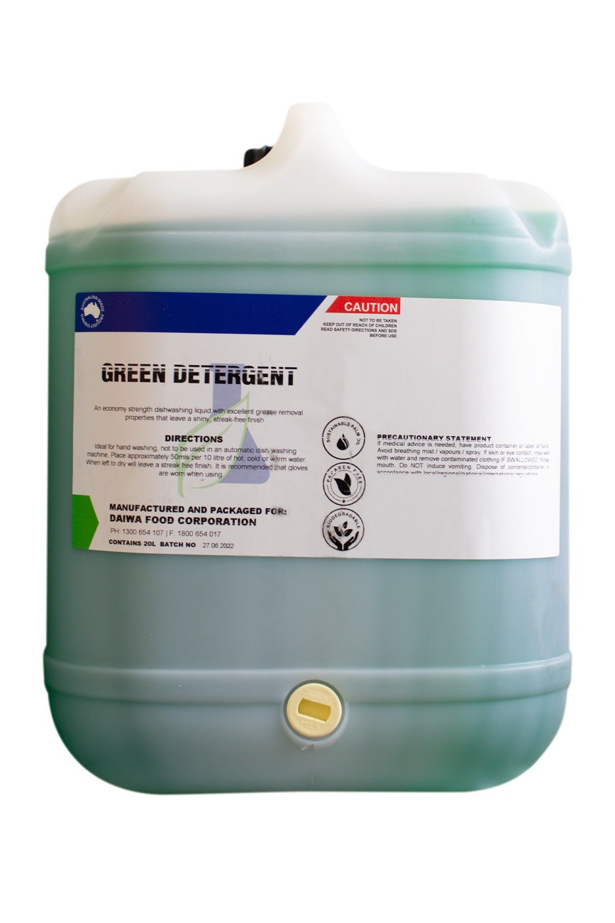 Green Detergent (Dish) GREEN | Daiwa Food