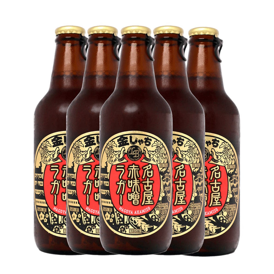Nagoya RED MISO LAGER BEER | Daiwa Food