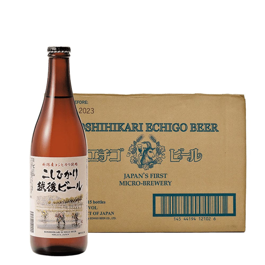 Echigo Beer Koshihikari | Daiwa Food
