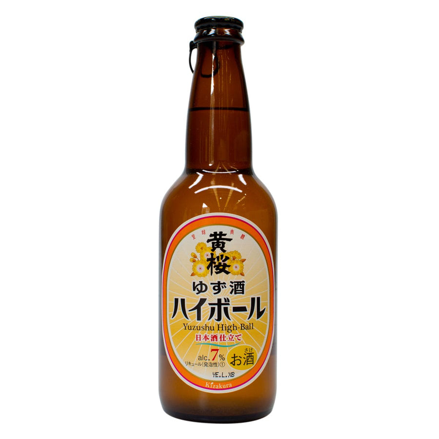 Kizakura Yuzu High Ball | Daiwa Food