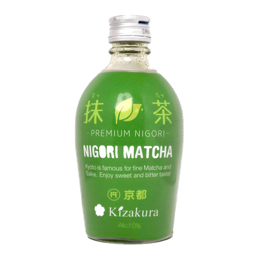 Kizakura Matcha Nigori Sake | Daiwa Food